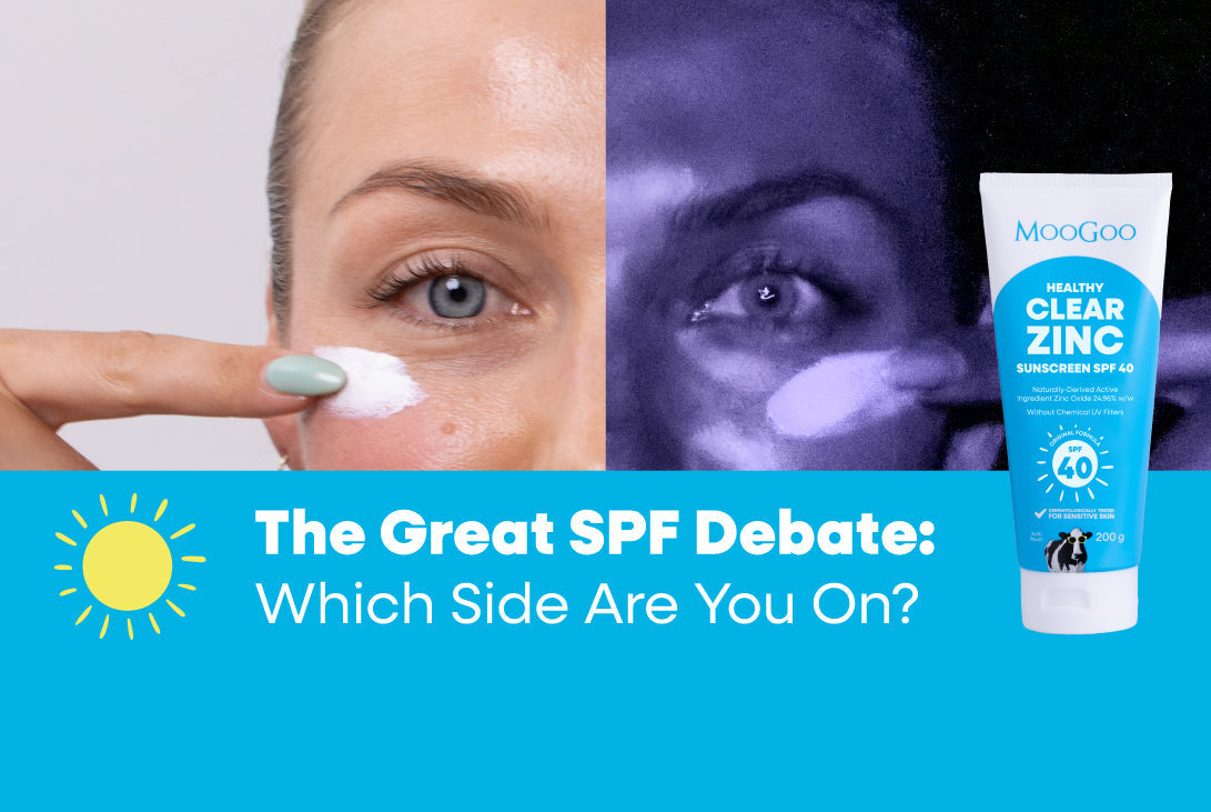 The Great SPF Debate: Chemical vs Physical – MooGoo AU