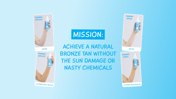 Natural Self Tanning Value Pack | Ultimate Tanning Kit – MooGoo AU