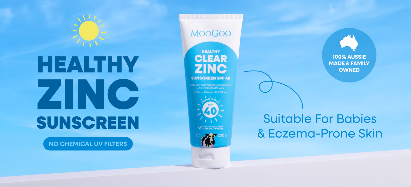 Suncream – MooGoo AU