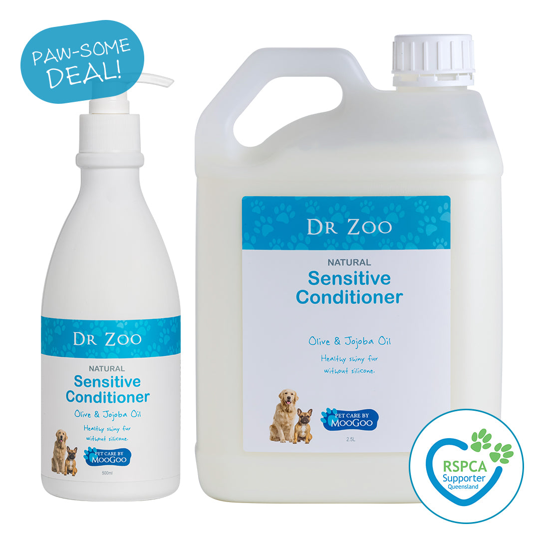 Natural Sensitive Conditioner Refill Starter Kit for Pets | Save 20% ...