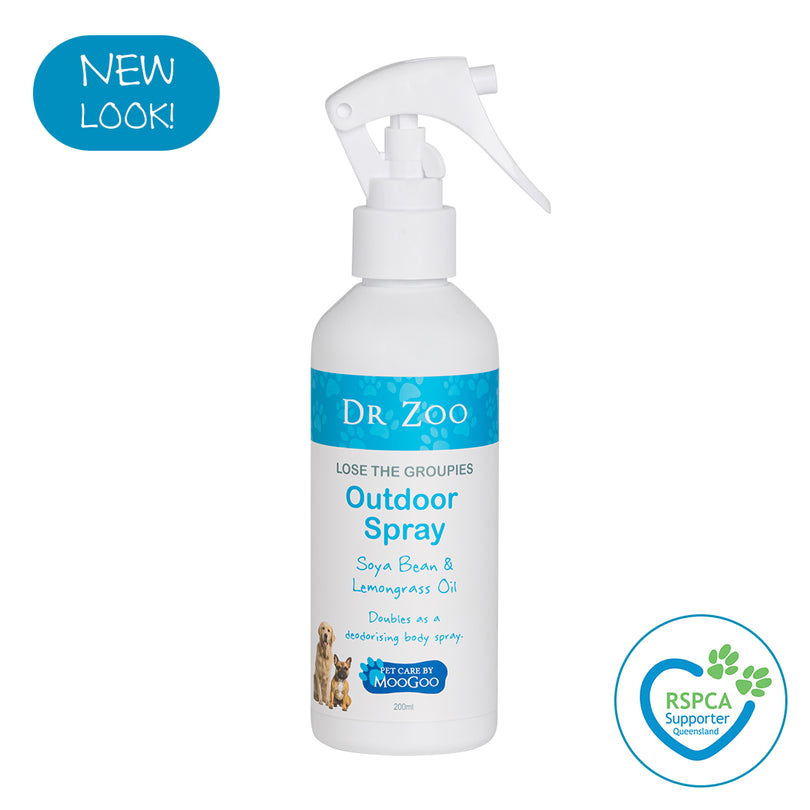 Outdoor Spray For Dogs | Chemical Free | Natural Pet Care by MooGoo ...