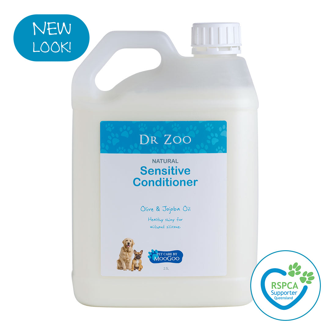 Natural Sensitive Conditioner For Itchy Pets | Natural Pet Care by ...