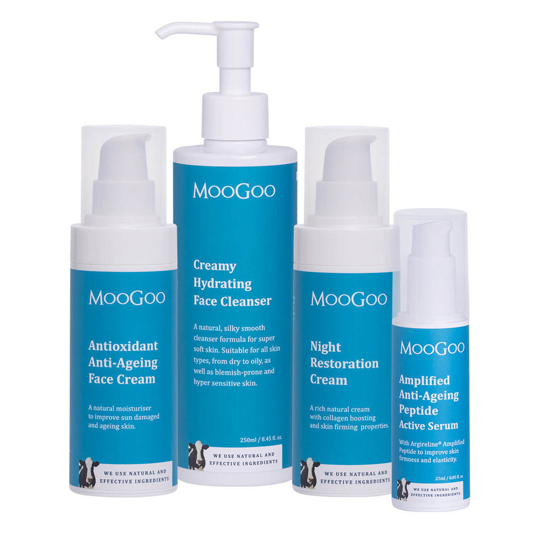 Anti-Ageing Antioxidant Face Bundle | Complete Skincare for Fine Lines ...