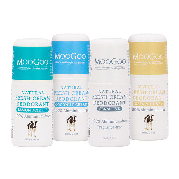 Natural Deodorant Value Pack | Aluminium Free & Pregnancy Safe | For ...