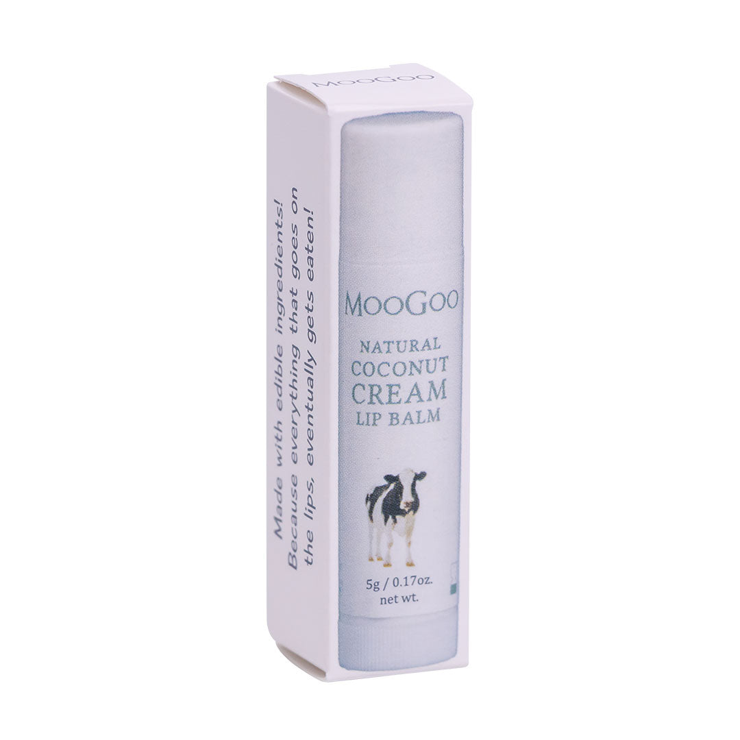 Natural Coconut Lip Balm | Edible & suitable for all ages – MooGoo AU