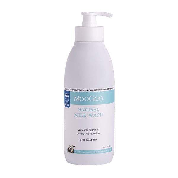 Natural Creamy Body Wash & Cleanser for Sensitive Skin | Soap-free ...