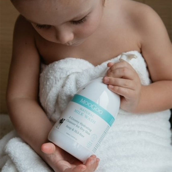 Natural Creamy Body Wash & Cleanser for Sensitive Skin | Soap-free ...