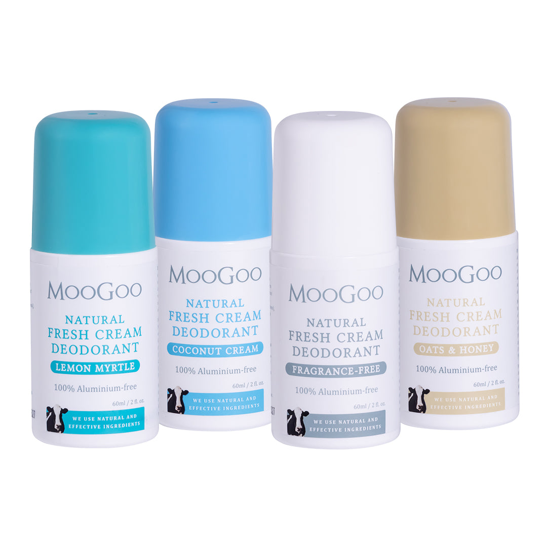 Natural Deodorant Value Pack | Aluminium Free & Pregnancy Safe | For ...