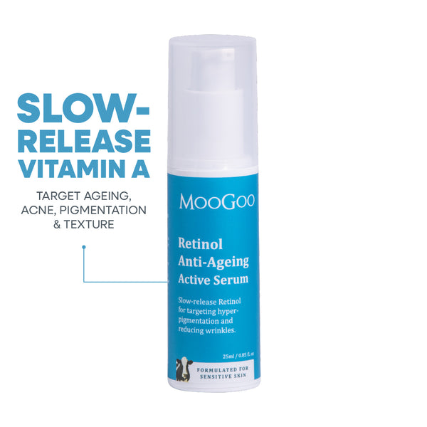 Slow-Release Retinol Serum for Anti-Ageing, Acne & Hyperpigmentation ...