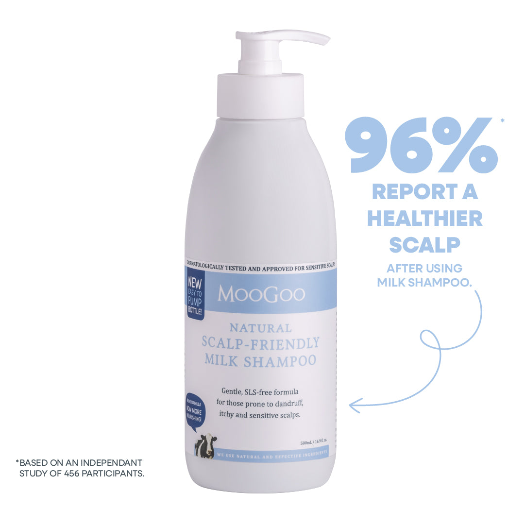 Natural Shampoo | Sulphate & Silicone-free | Healthy Scalp – MooGoo AU