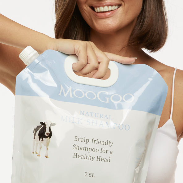 Natural Shampoo | Sulphate & Silicone-free | Healthy Scalp – MooGoo AU