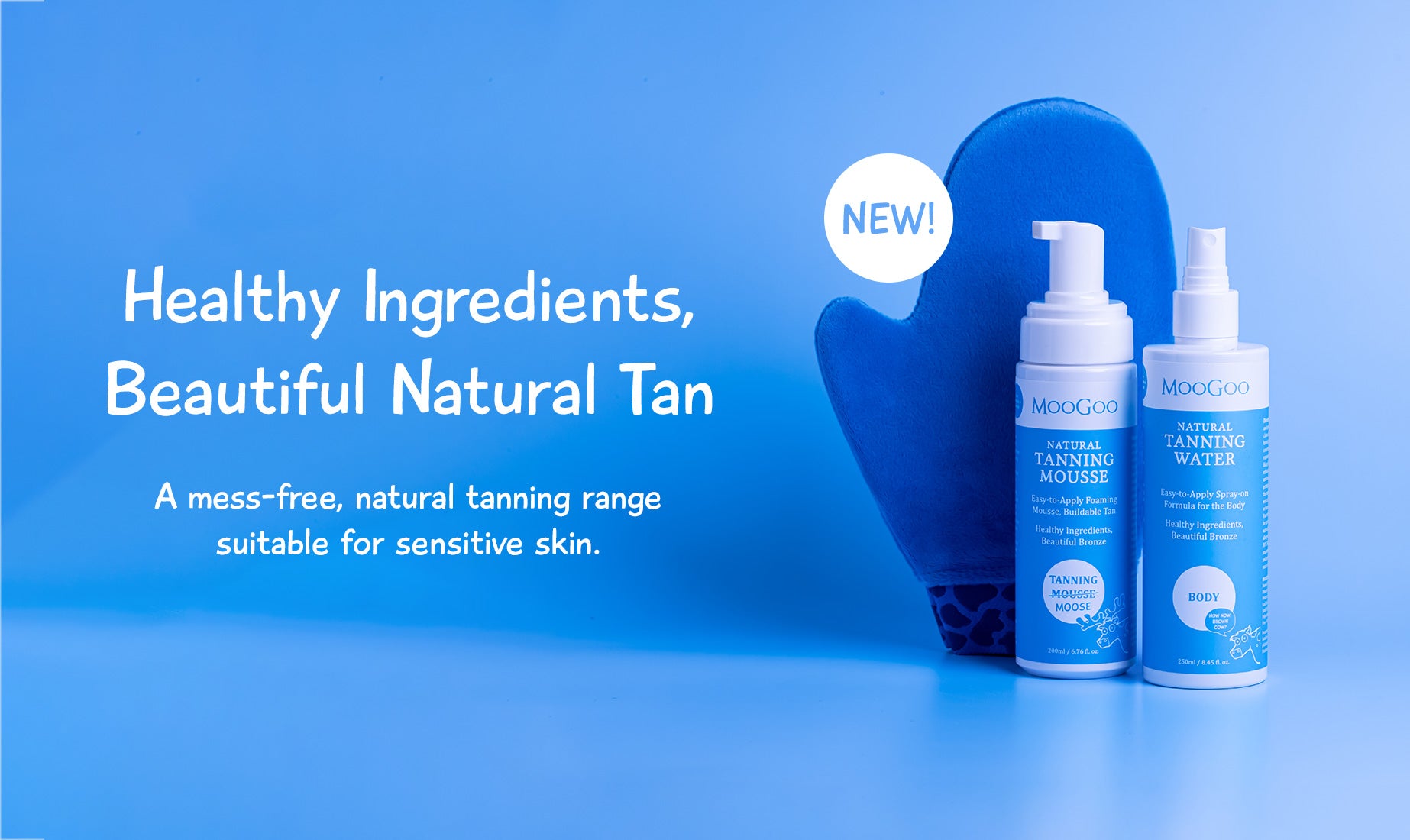 Shop Natural & Cruelty-Free Skin Products - MooGoo AU