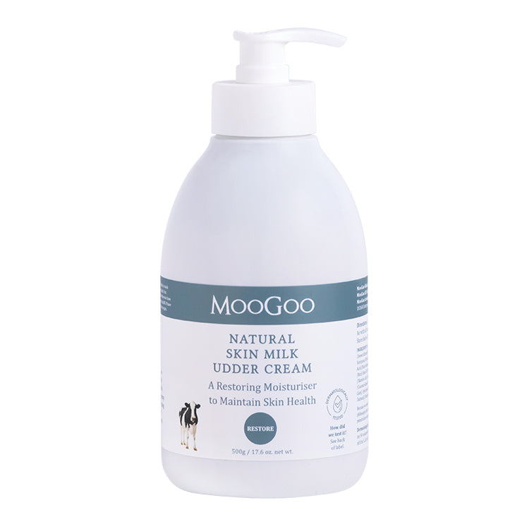 Lightweight & Restorative Moisturiser | Maintains Skin Health – MooGoo AU