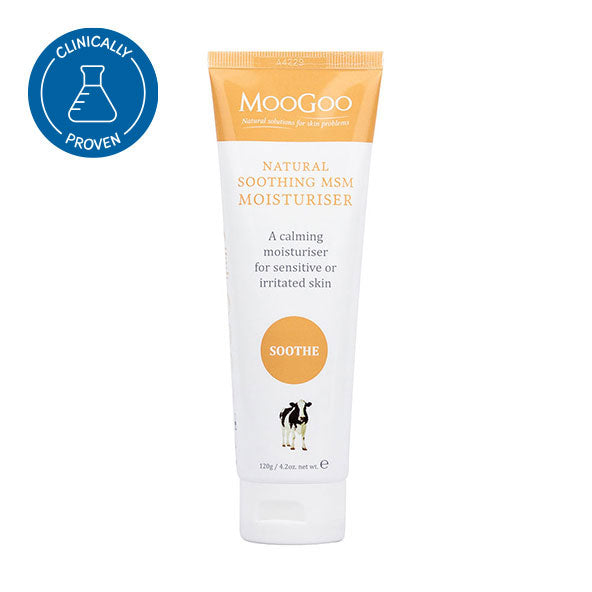 Light Soothing Moisturiser | Sensitive or Irritated Skin – MooGoo AU