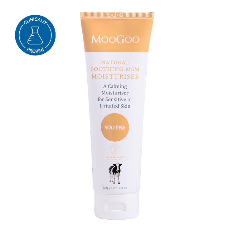 Light Soothing Moisturiser | Sensitive or Irritated Skin – MooGoo AU