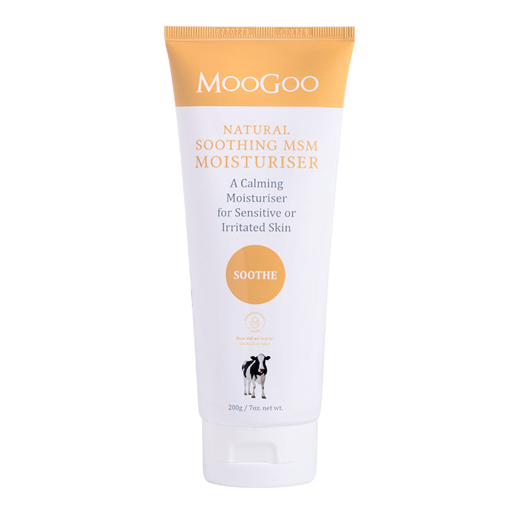 Light Soothing Moisturiser | Sensitive or Irritated Skin – MooGoo AU