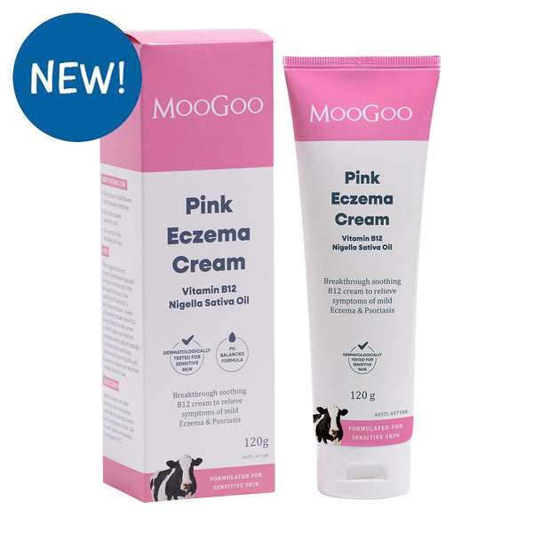 Breakthrough Pink Eczema Cream | Quick & Gentle Relief from Eczema ...