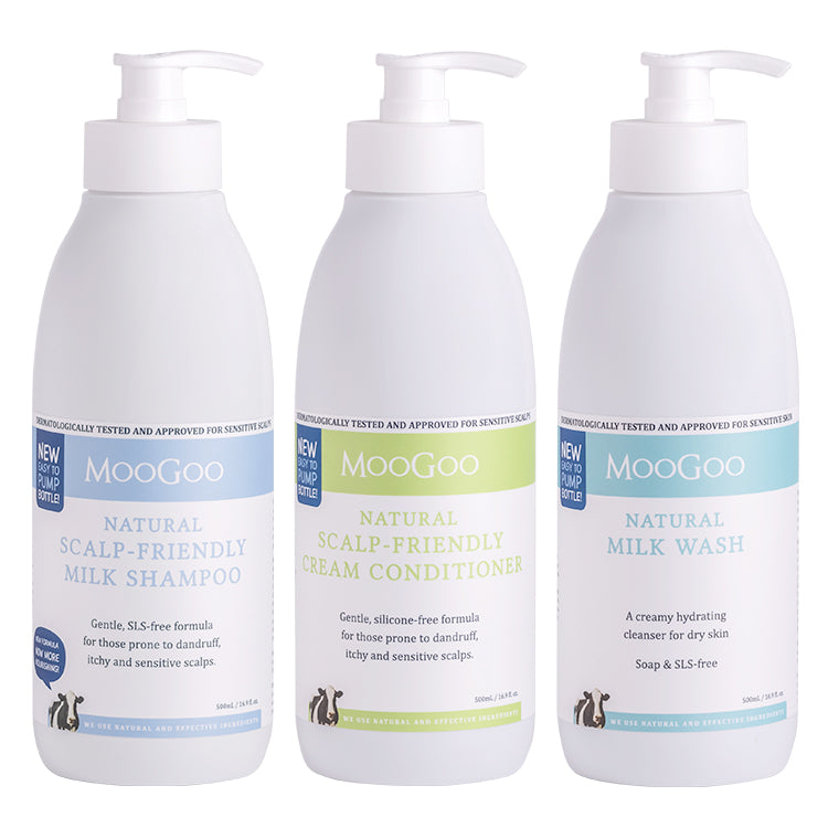 Shower Essentials Set | SLS, Silicone, Sulphate-Free Natural Hair ...