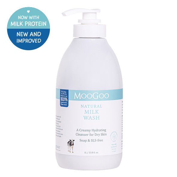 Creamy Gentle Cleanser | Soap-free | SLS-free – MooGoo AU