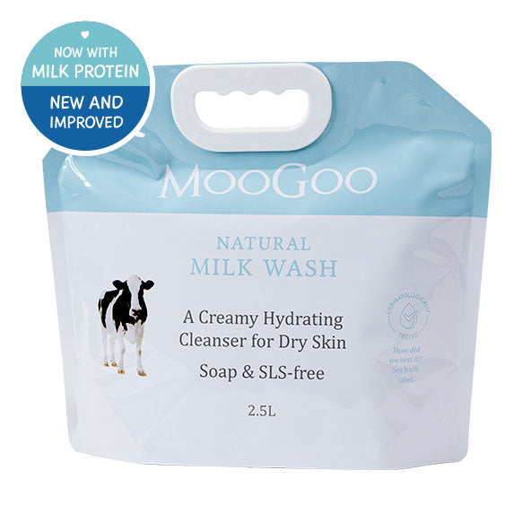 Creamy Gentle Cleanser | Soap-free | SLS-free – MooGoo AU