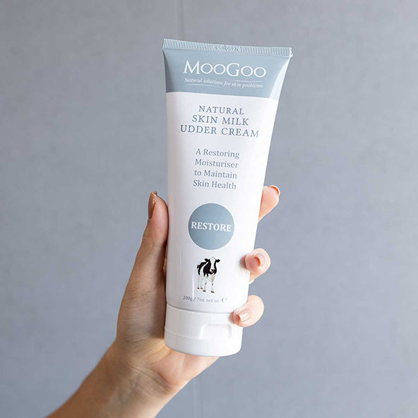 Lightweight & Restorative Moisturiser | Maintains Skin Health – MooGoo AU