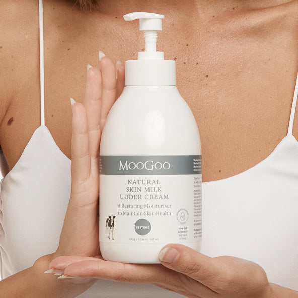 Lightweight & Restorative Moisturiser | Maintains Skin Health – MooGoo AU